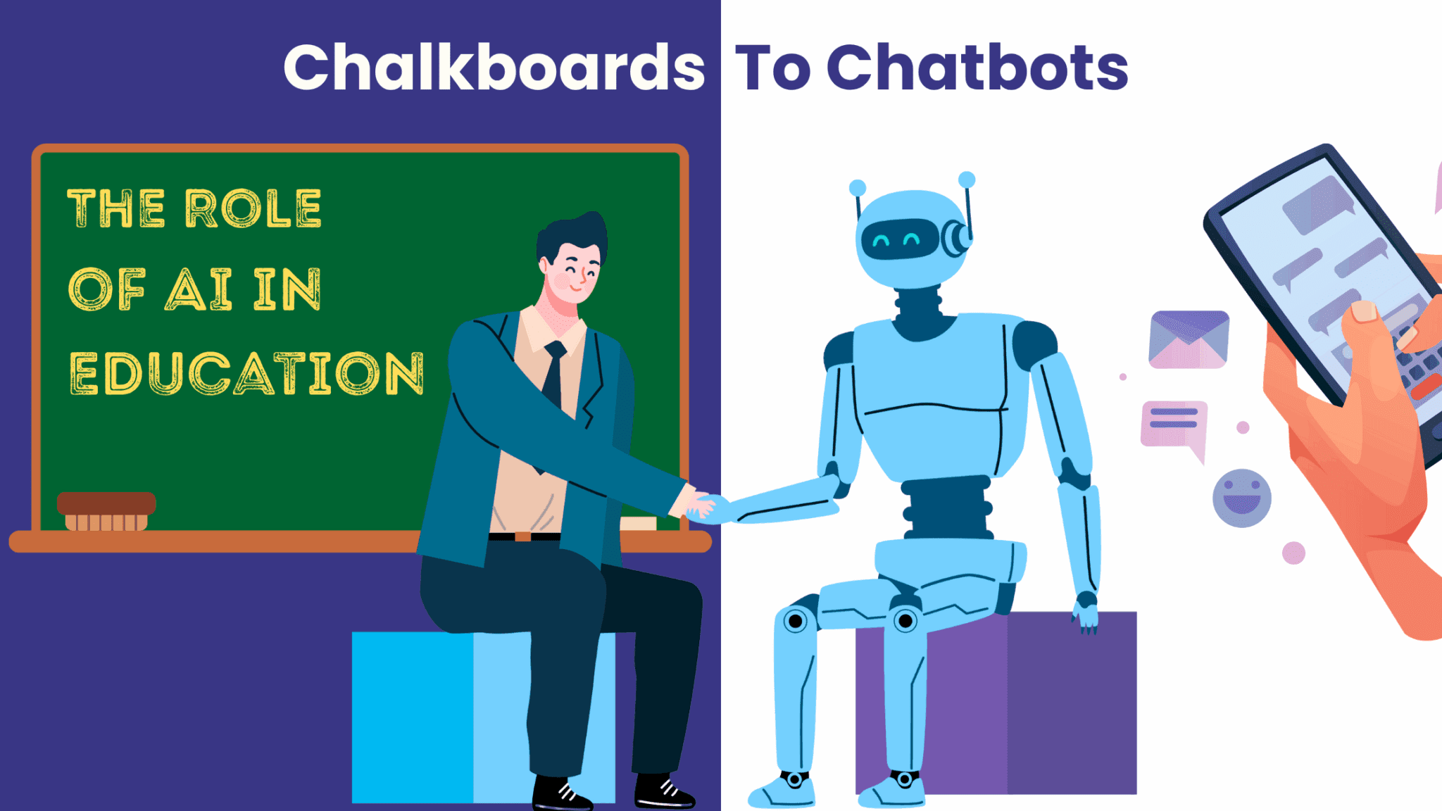 From Chalkboards to Chatbots: The Role of AI in Education - NELTAS